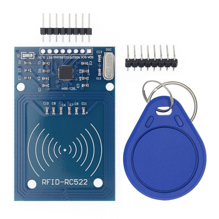 Rfid Module Lecteur Rc522 Compatible Arduino Helectro Composant électronique Arduino Robot