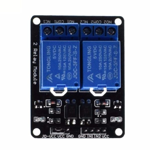 Relais 5v Module 2 Canaux Arduino Helectro Composant électronique Arduino Robot Drone Abidjan